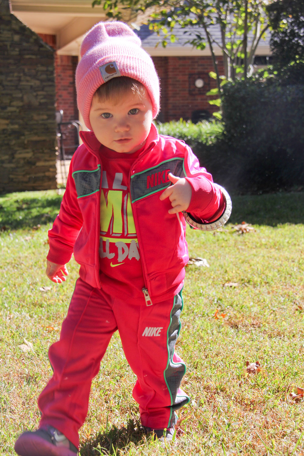 all me all day, baby – for the love of nike