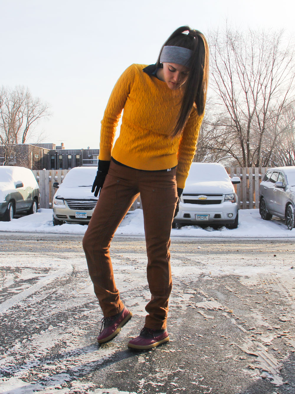 hell froze over – for the love of nike
