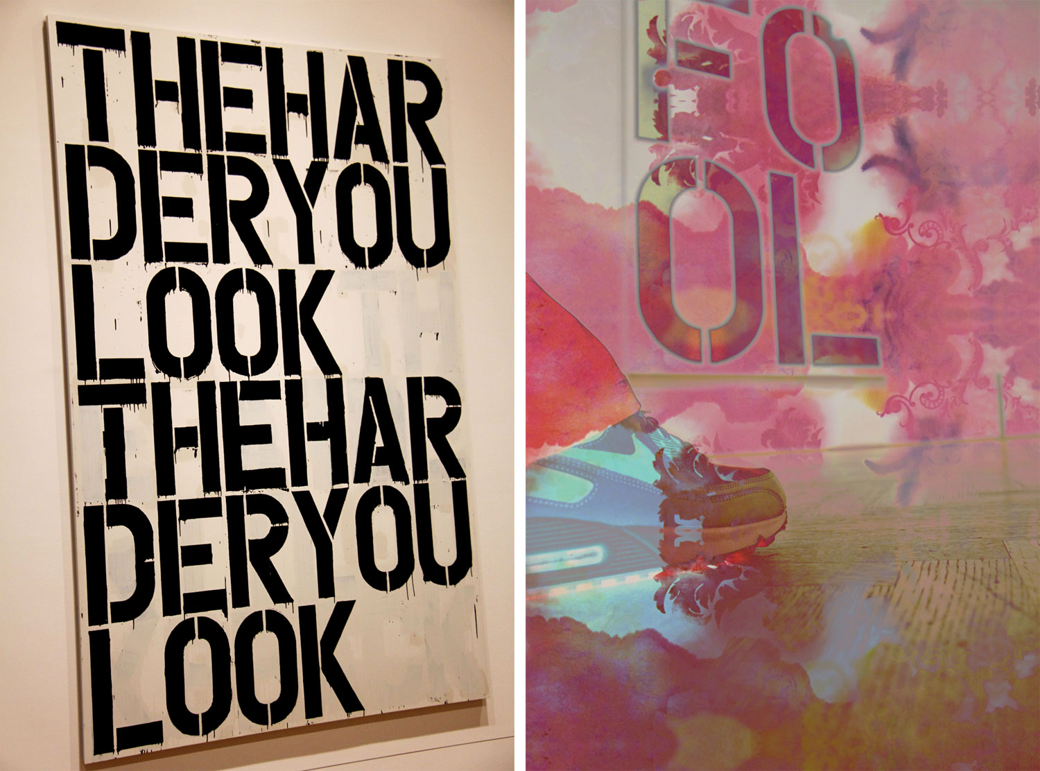 THE HARDER YOU LOOK THE HARDER YOU LOOK – for the love of nike