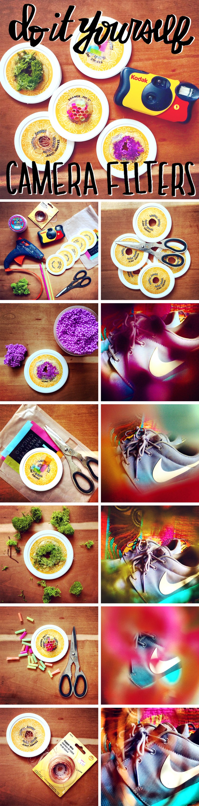 DIY camera filters – for the love of nike
