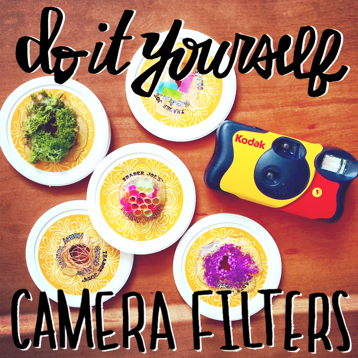 DIY camera filters – for the love of nike