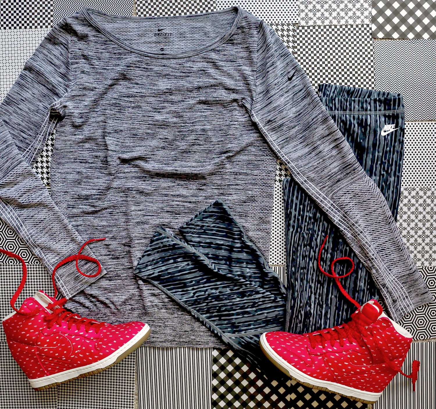 kickin’ around The Dallas Museum of Art – for the love of nike