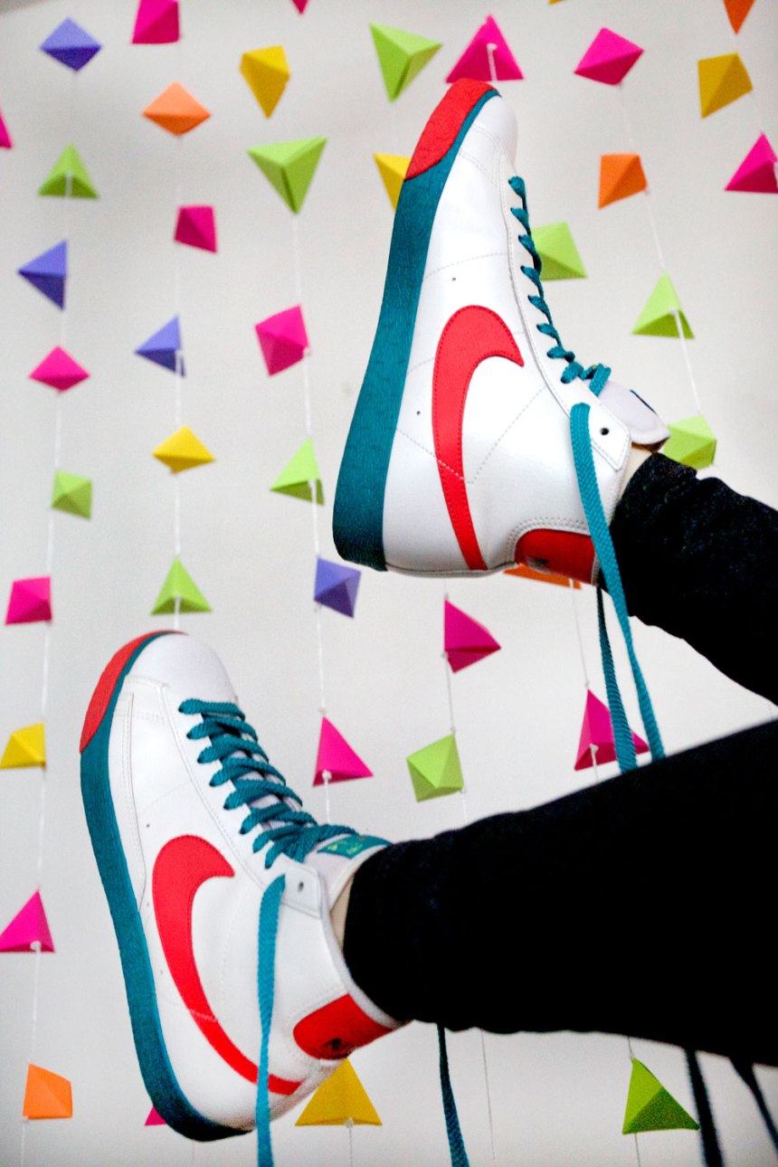 Origami for Giants – for the love of nike