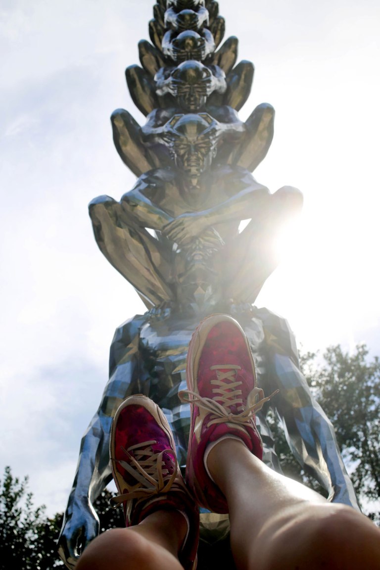 a weekend in NOLA – for the love of nike