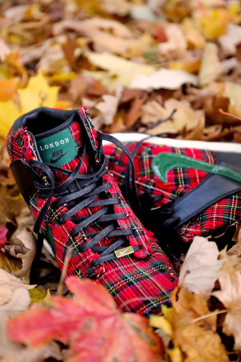 Nothing Says Happy Thanksgiving Like a Pair of Plaid Sneakers – for the ...