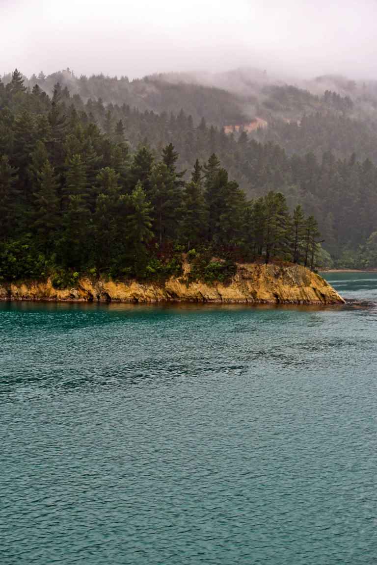The Ferry From Wellington to Picton – for the love of nike