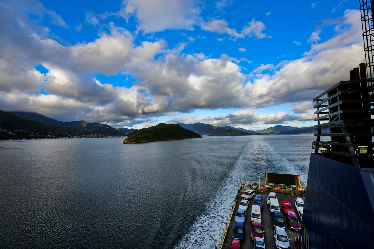 The Ferry From Wellington to Picton – for the love of nike