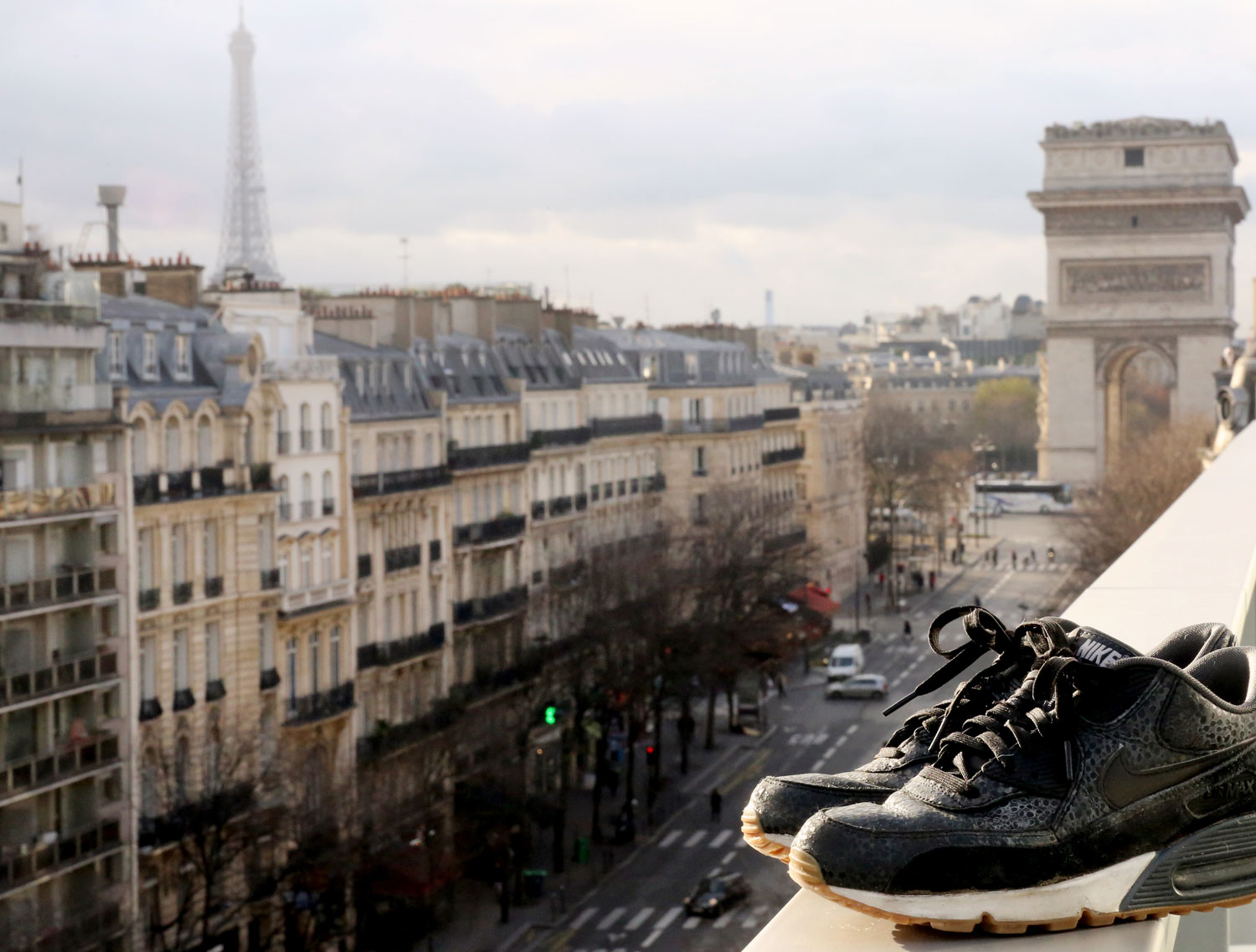 81 Stories Over Paris – for the love of nike