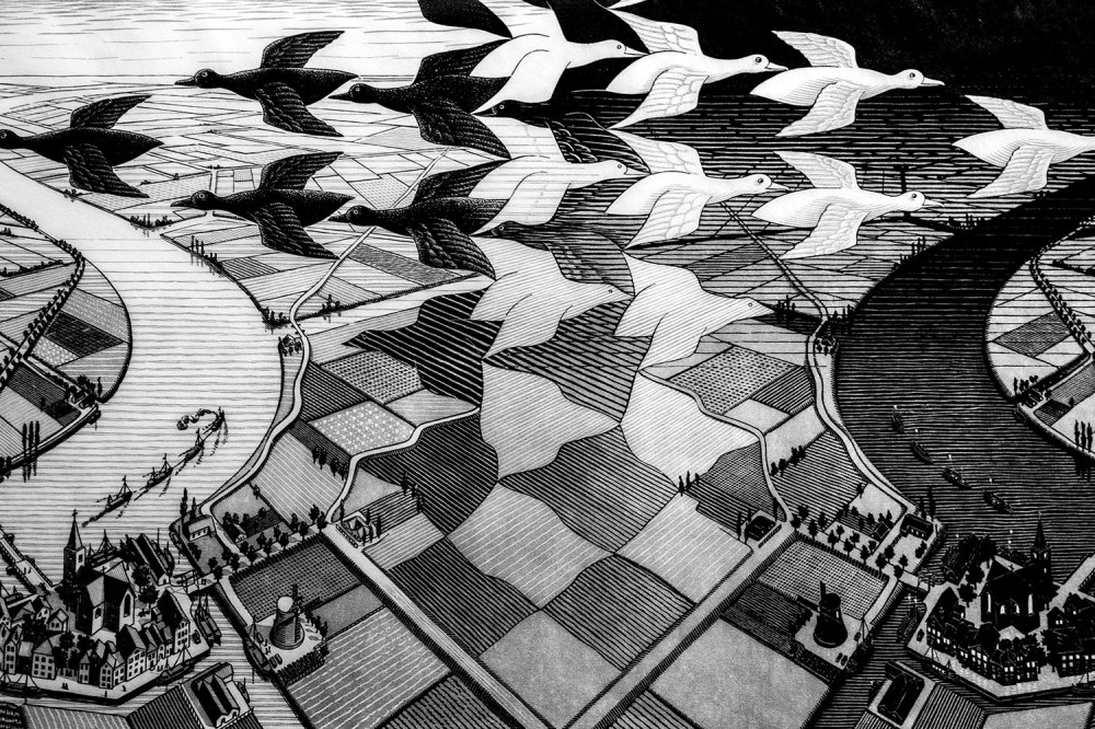 Have Your Very Own Escher Experience – for the love of nike