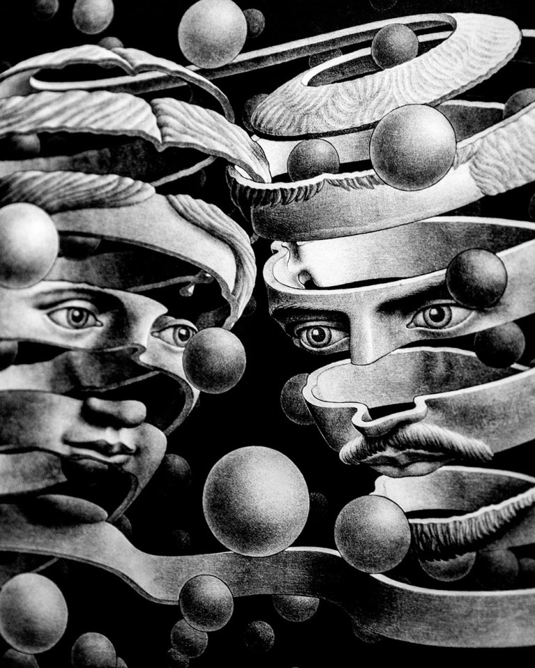 Have Your Very Own Escher Experience – for the love of nike