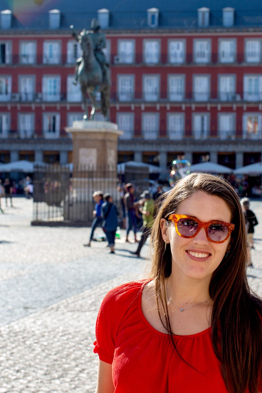 The Starting Point of All Spanish Roads – for the love of nike