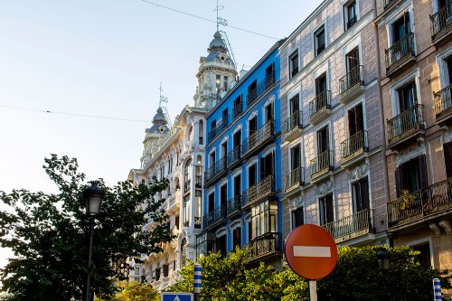 The Starting Point of All Spanish Roads – for the love of nike