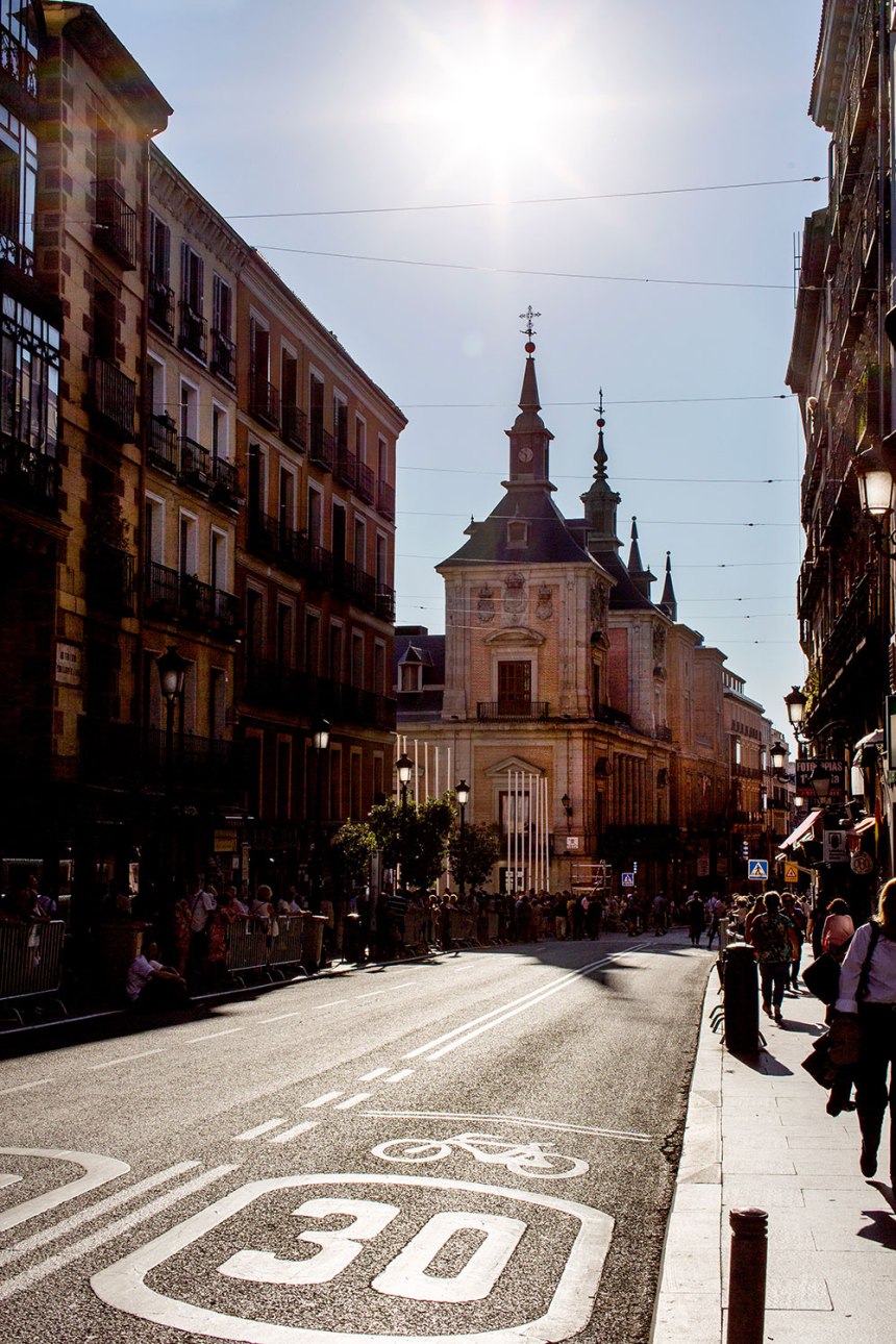 The Starting Point of All Spanish Roads – for the love of nike